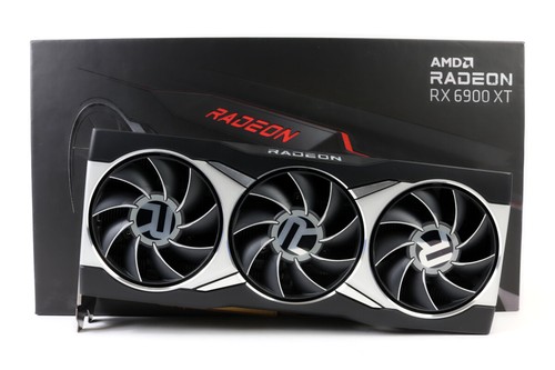 AMD Radeon RX 6900 XT 16GB Reference Model GPU w/Box | 1yr Warranty ...
