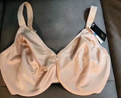 Wacoal Women's Simple Shaping Full Coverage Underwire Minimizer Bra ...