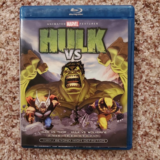 Hulk Vs. (Blu-ray) for sale online | eBay