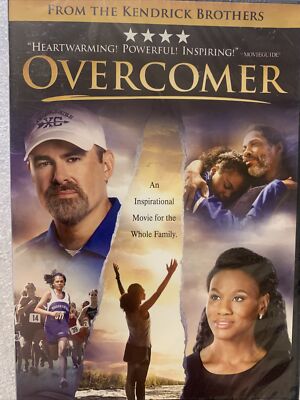 Overcomer (DVD, 2019) Widescreen Alex Kendrick | eBay