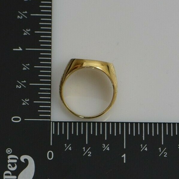 Greek Style Coin Ring 18K YG Replica of Alexander Stater 1960, Size 6 ...