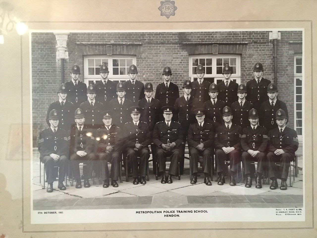 vintage 1962 Metropolitan Police Training School Hendon photo, photos ...
