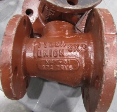 Tyler Union 3" x 2" Flanged Reducing Coupler | eBay