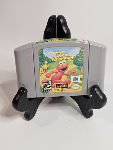 Nintendo 64 Sesame Street Elmo's Letter Adventure N64 Cartridge Only | eBay