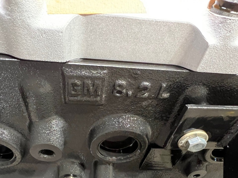GM Performance ZZ502 502 CI Big Block Engine 8.2L Aluminum heads, Pro ...
