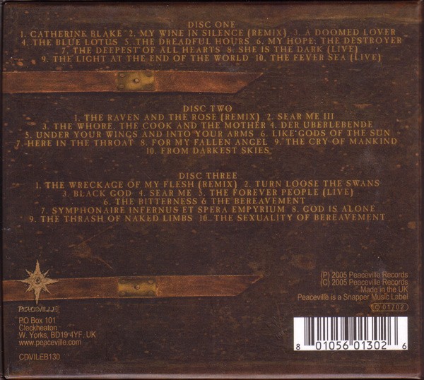 My Dying Bride - Anti-Diluvian Chronicles - CD NEW | eBay