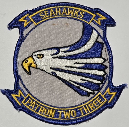 USN NAVY VP-23 Seahawks PATRON Patrol Squadron Patch COLOR 4" Brunswick ...