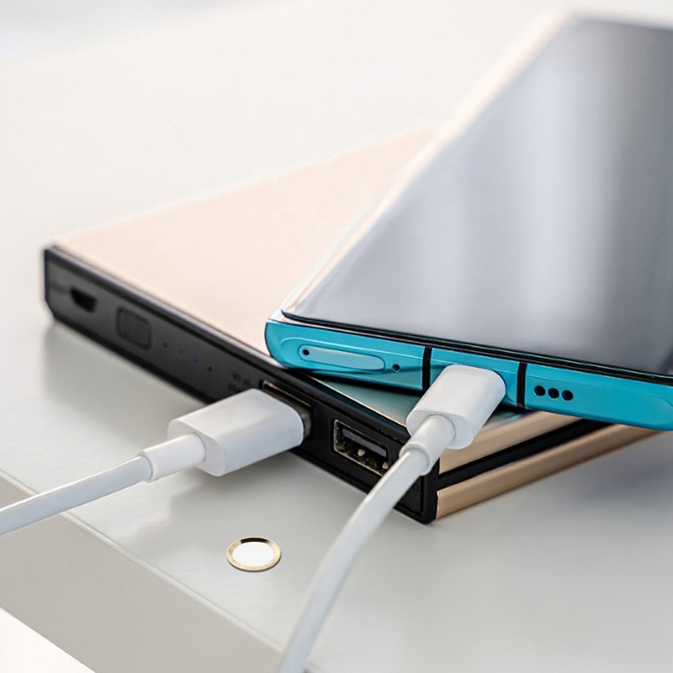 10 Pcs Fingerprint Identification Sticker Cell Phone Home Button ...