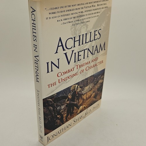 Achilles In Vietnam Dr Jonathan Shay 1994 Paperback | eBay