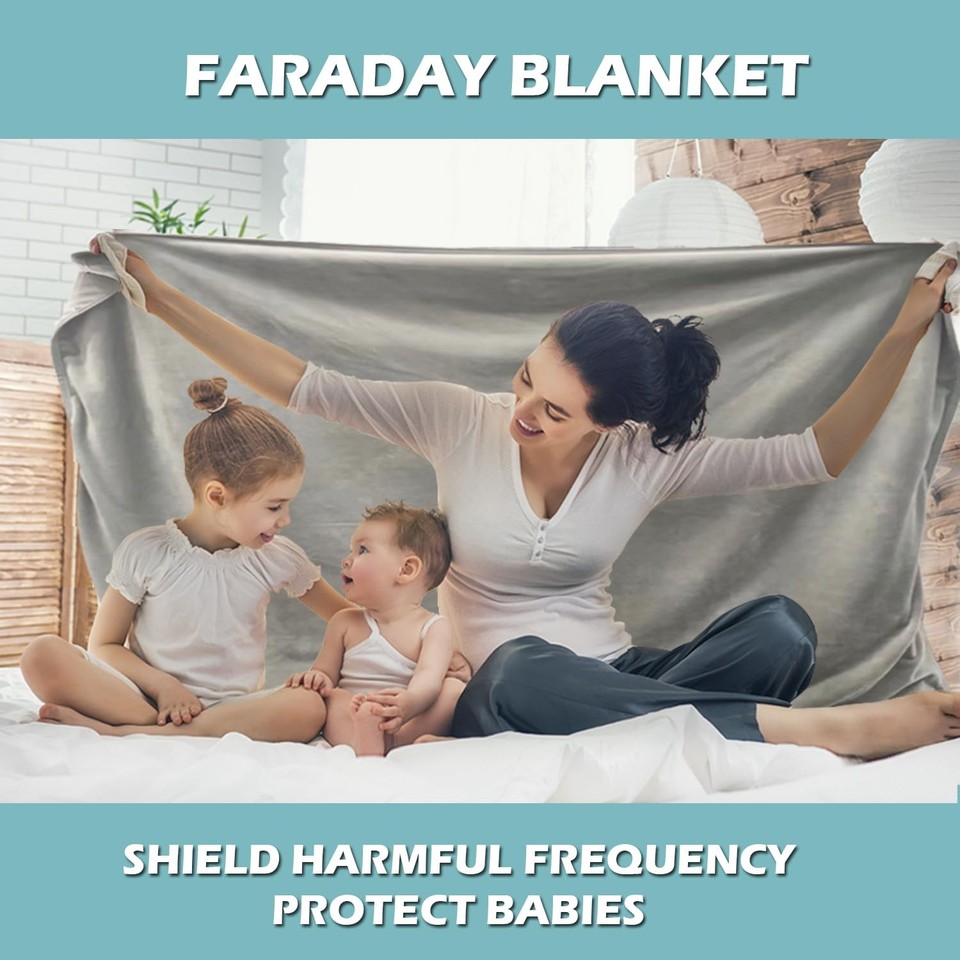 CHIAOCHUTTY Faraday Blanket Belly Protective Blanket for Pregnant Women, Chil... | eBay