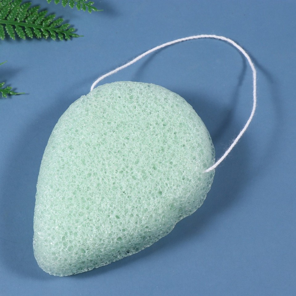 6 Pcs Face Puff Makeup Removal Face Washing Puff Face Cleansing Sponges ...