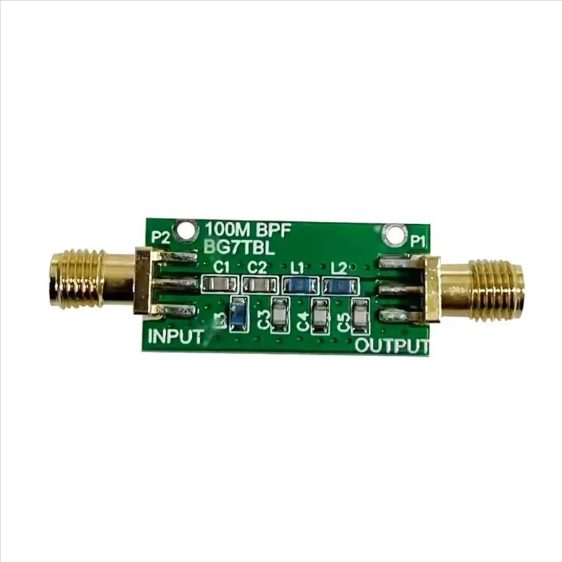 88-108MHz FM Band Pass Filter Module 100MHz RF BPF for VHF