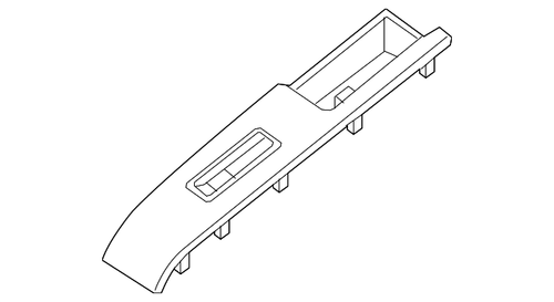 Genuine Nissan Switch Housing 80961-EZ20A | eBay