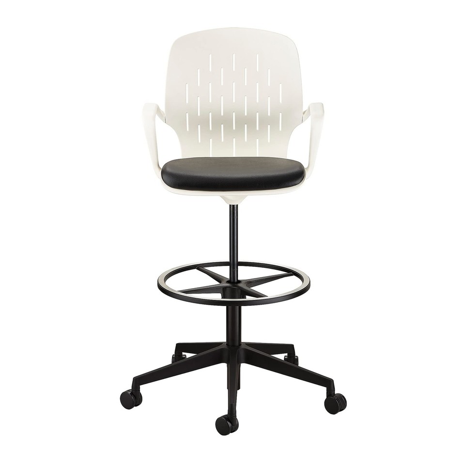 Shell Extended Swivel Office Desk Computer Ergonomic Chair, Pneumatic ...