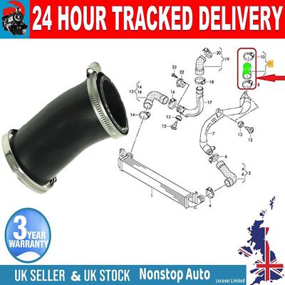 TURBO INTERCOOLER HOSE PIPE FOR VW POLO 1.6 TDI 6R0145828 | eBay UK
