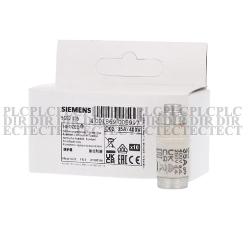 New SIEMENS 5SE2 335 D02 NEOZED Fuse 35A 400Vac | eBay