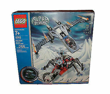 LEGO Alpha Team: Blue Eagle vs. Snow Crawler (4745) for sale online | eBay