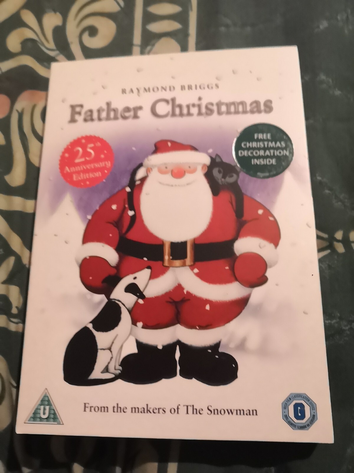 Father Christmas (DVD, 2016) for sale online | eBay