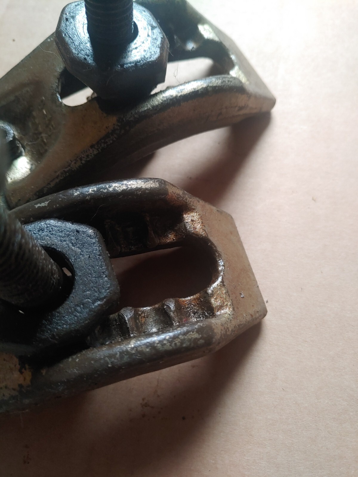 Pair of Lenzkes Machine Clamps | 0 - 45mm Clamp Height M16 Bolt Fixing ...