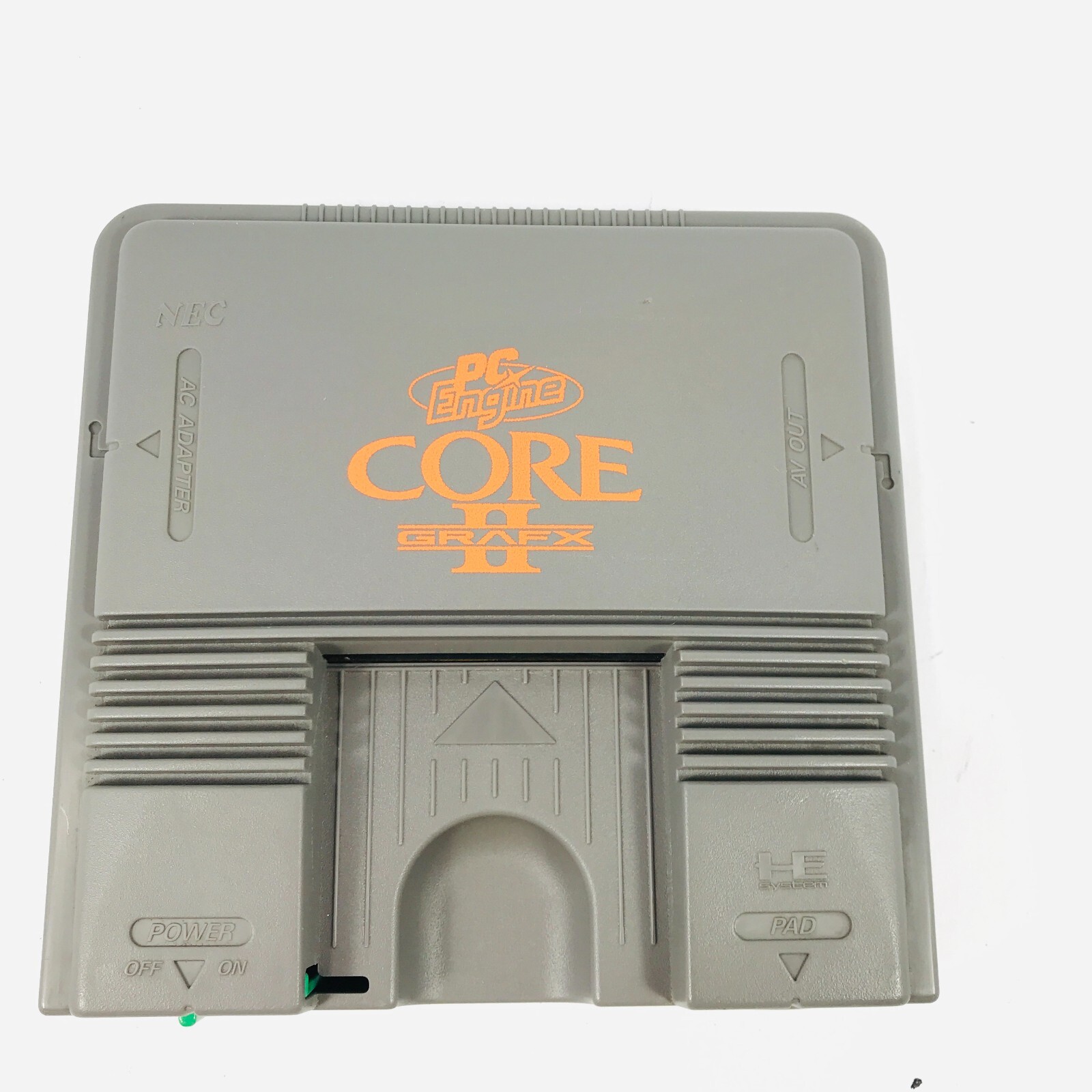 NEC PC engine CORE GRAFX Ⅱ CoreGrafx2 PI-TG7 Console & Box Manuel from ...