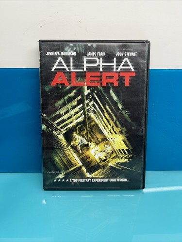 Alpha Alert (Dvd,2014) James Frain/Josh Stewart, Elevator Thriller ...