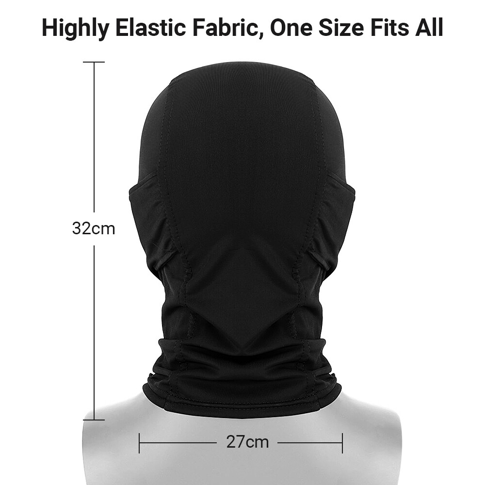 Metal Ninja Mouth Mask