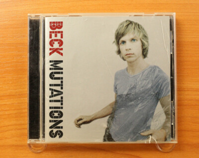 Beck - Mutations CD (Japan 1998 Geffen Records) MVCF-24047 | eBay
