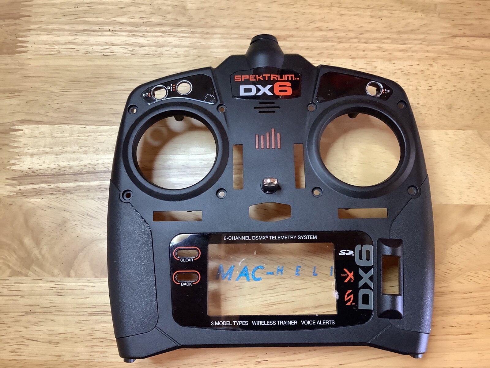 Spektrum DX6 G2 Or G3 Transmitter Case Front Half | eBay