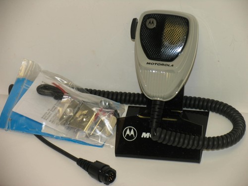 Motorola Palm Microphone HMN1090C / HMN1090D w/Clip | eBay