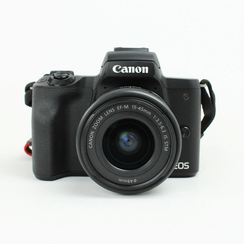 Canon EOS M50 Mark II Mirrorless Digital Camera & 15-45 IS STM lens ...