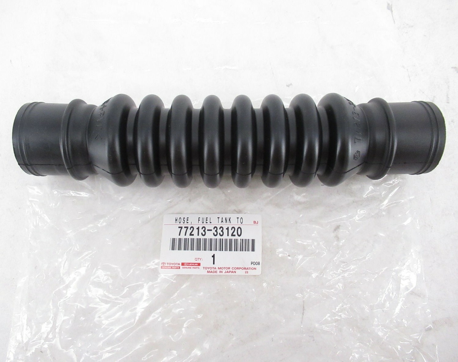 Genuine OEM Toyota 77213-33120 Fuel Tank Filler Neck Hose | eBay