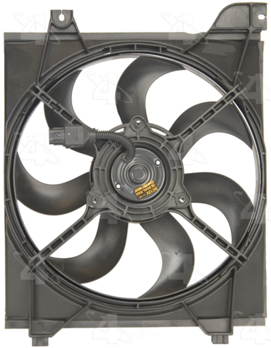Engine Cooling Fan Assembly-Radiator Fan Assembly 4 Seasons 75640 for ...