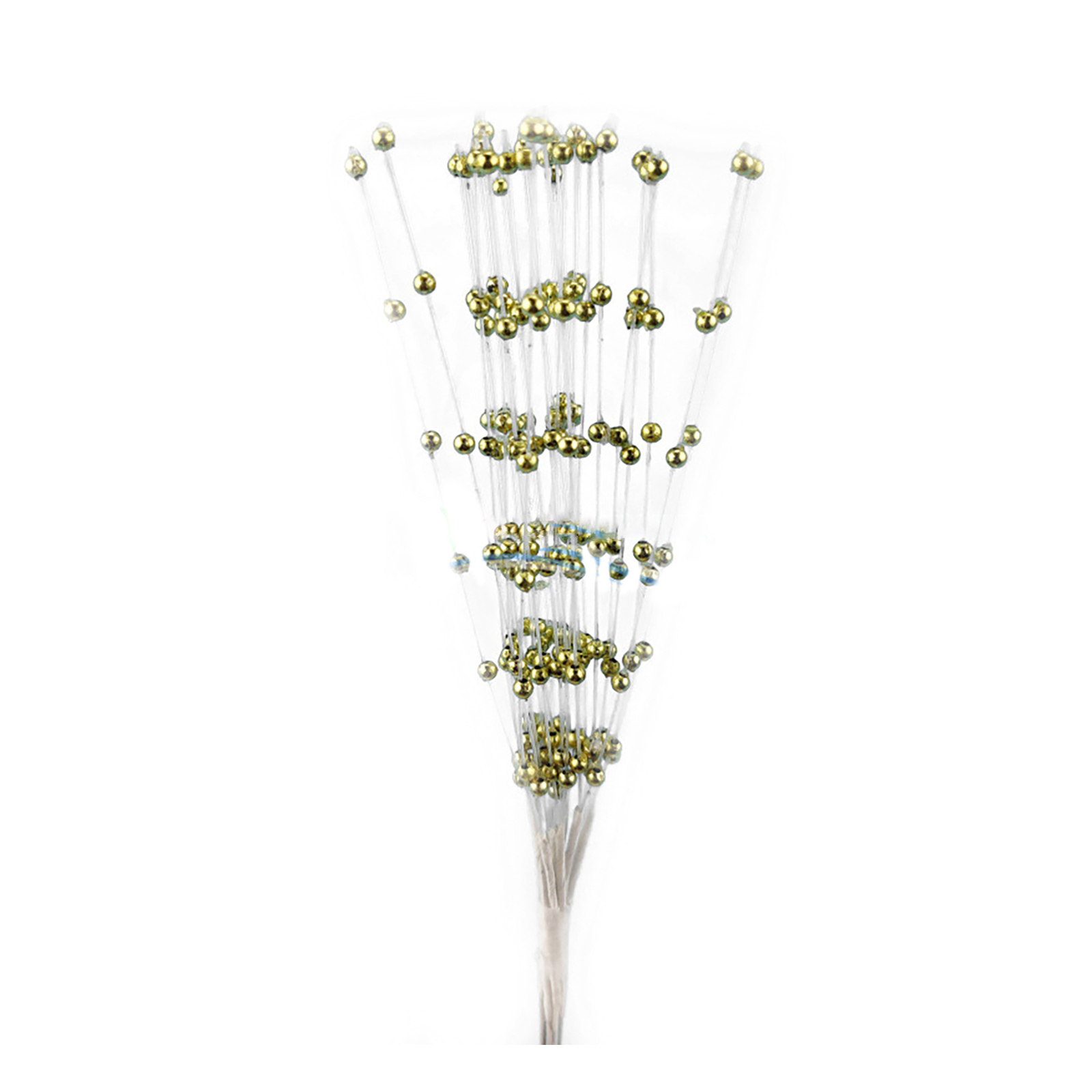 10pcs/set Bouquet Bunch Lightweight Diy Bouquet Wire Wedding ...