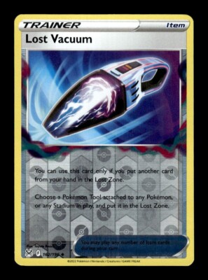 Pokemon Lost Origins LOST VACUUM 162/196 Reverse Holo | eBay