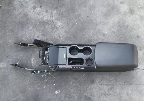 2016-2019 Ford Explorer Front Floor Center Console 4X2 Black OEM ...
