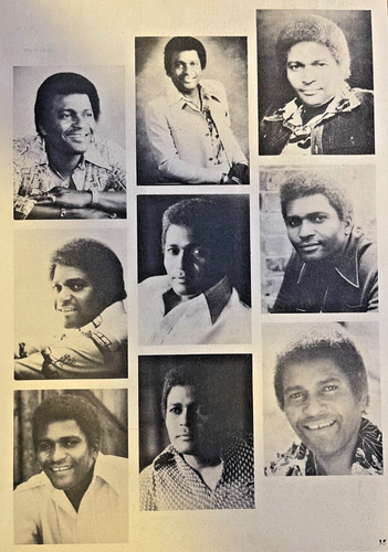 1978 Country Singer Charlie Pride | eBay