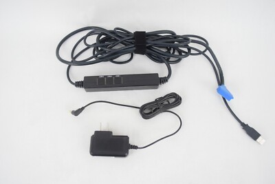 Verifone 23741-02-R Mx850 Mx870 USB Cable 23741-02-R w/ Power Adapter ...