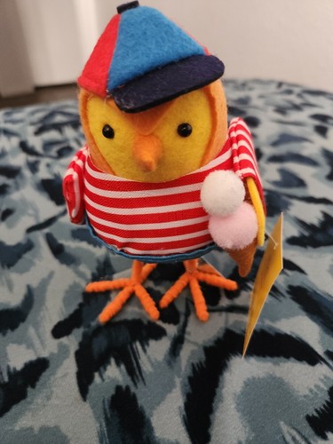 NEW Summer 2023 Target Scoop Felt Bird Figurine Sun Squad Ice Cream NWT ...