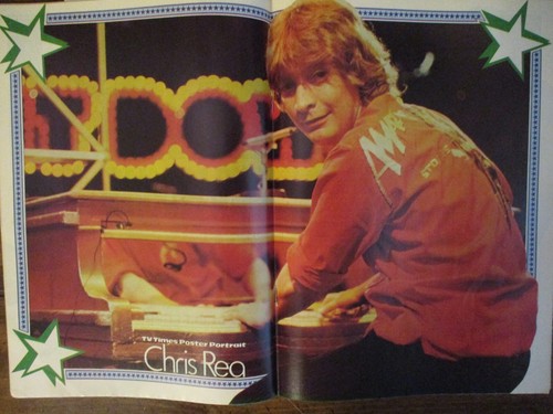 Aug. 18, 1979 Australian TV Mag(CHRIS REA/PETER LOCHRAN/JADE HURLEY ...