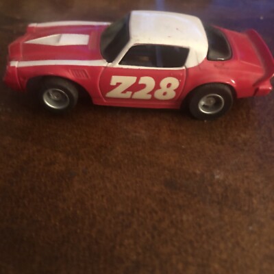 2c TYCO HO scale slot racing car Slot Chevy Z28 CAR Slot Car RUNS | eBay