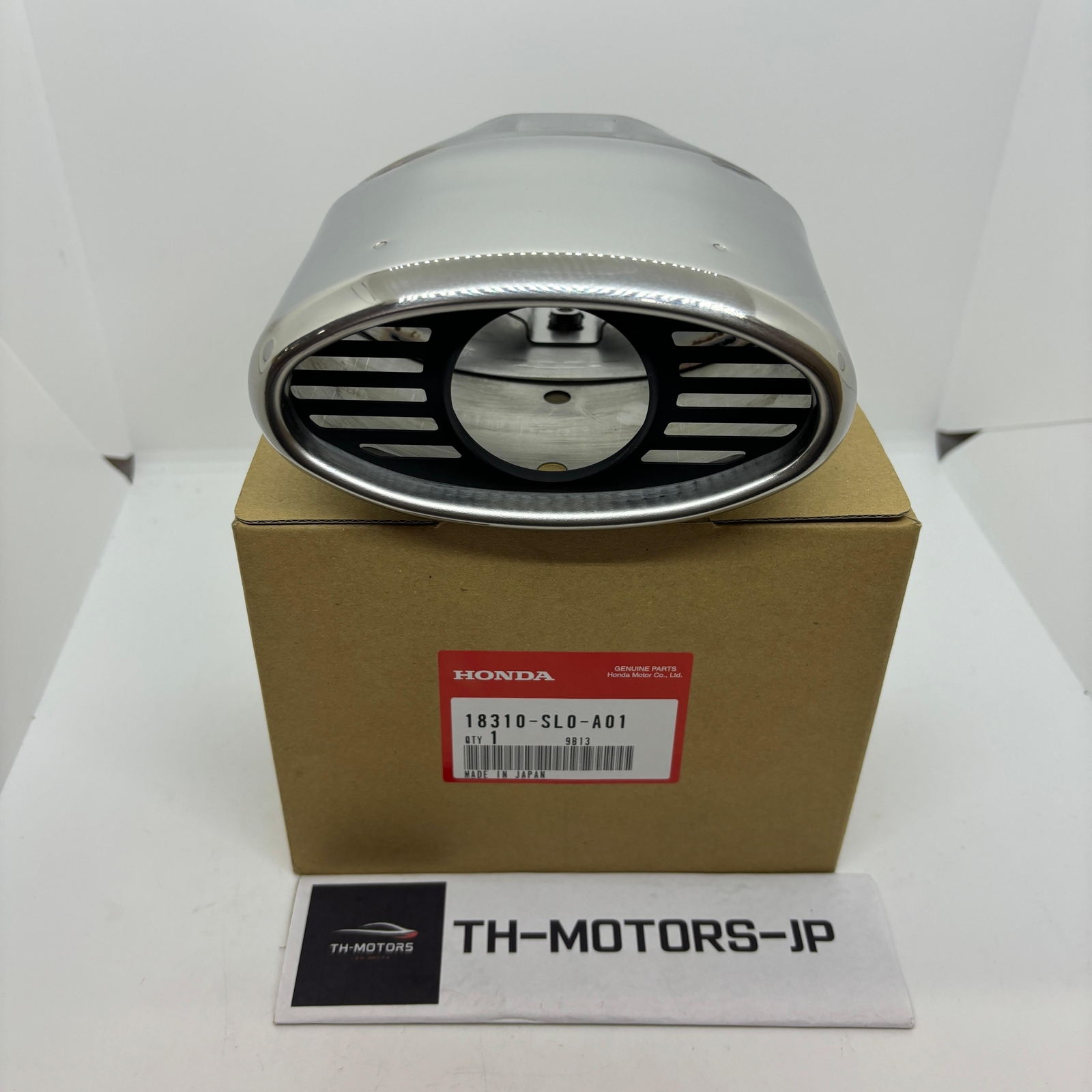 HONDA Genuine NSX Muffler Finisher 18310-SL0-A01 | eBay