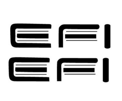EFI Decal Stickers 2 pack 5" | eBay