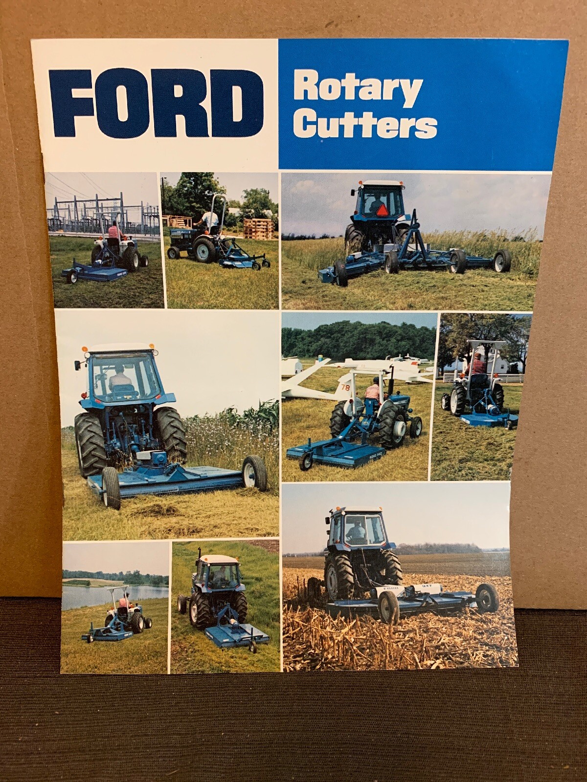 Ford Rotary Cutter Brochure | eBay