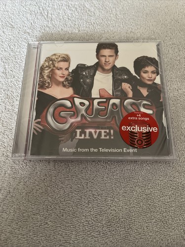Grease Live! Music From The Television Event CD New And Sealed | eBay