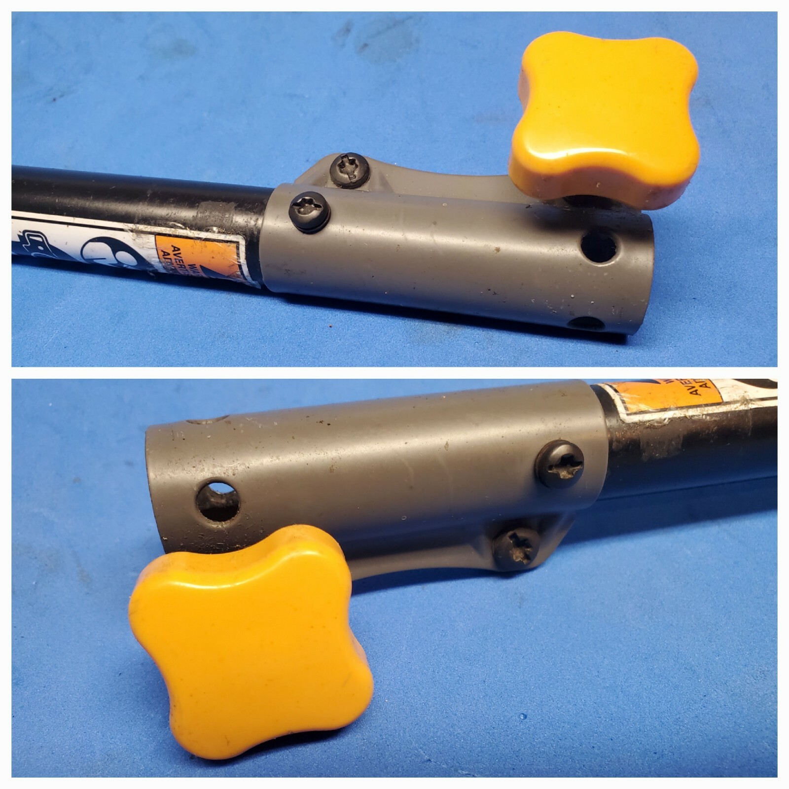 RYOBI | CRAFTSMAN Trimmer Upper Split Boom Shaft Assembly - Length=27 ...