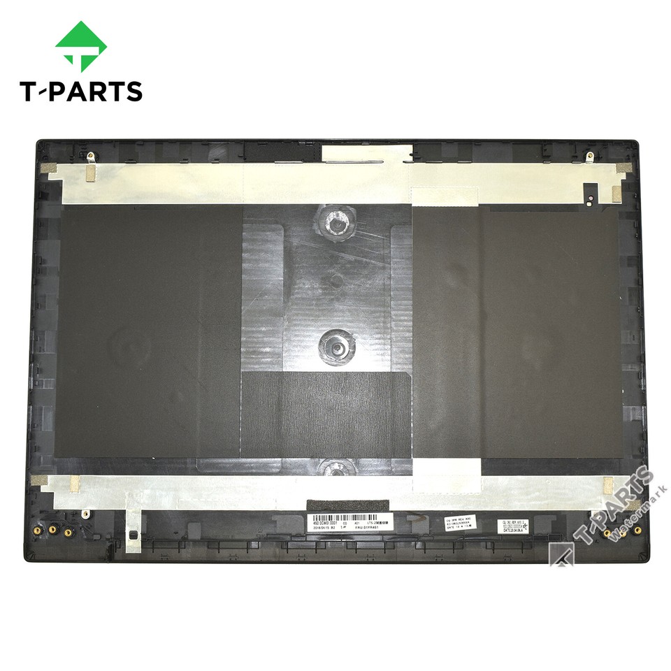 A- 01YR461 For Lenovo Thinkpad T580 P52S Top LCD Cover Back Rear Lid ...