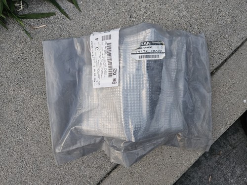 Nissan Versa Exhaust Heat Shield 2012 2013 2014 2015 2016 2017 2018 ...