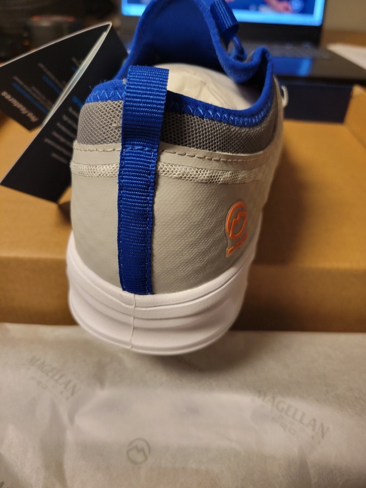 New Men's Magellan Outdoors Angler Fish Boat Shoe Model #165303 Size 10 ...