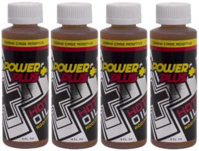 POWERPLUS Hot Oil Additive-Kart Racing/Midget Racing-Horsepower Booster ...