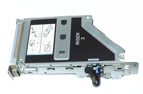 Dell 17JTP Precision 7960 Rack Riser Card 3B 2x8 FH R750 R760 R7525 ...